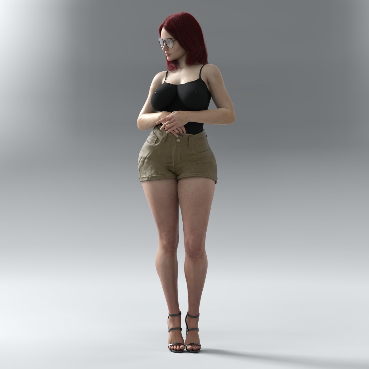 Daval3d on Twitter: "Lana's Comic, New Character.😗#N#Her name is Esther, she is Alexa's friend ...