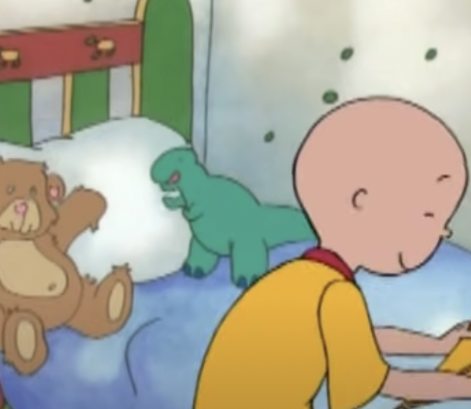 Caillou Rexy