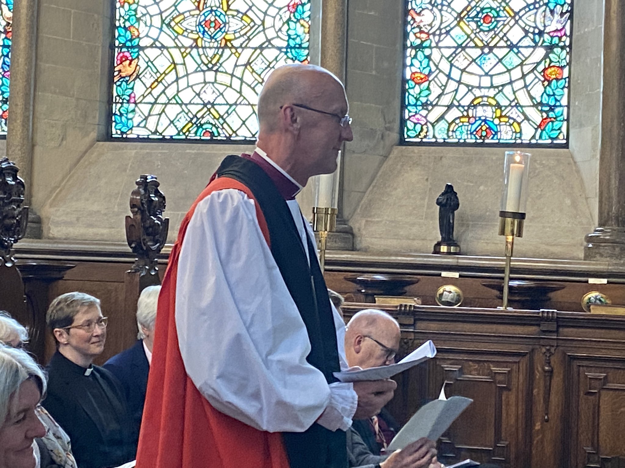 Diocese of Bath & Wells on Twitter: "Bishop Michael Beasley has officially become the 80th ...