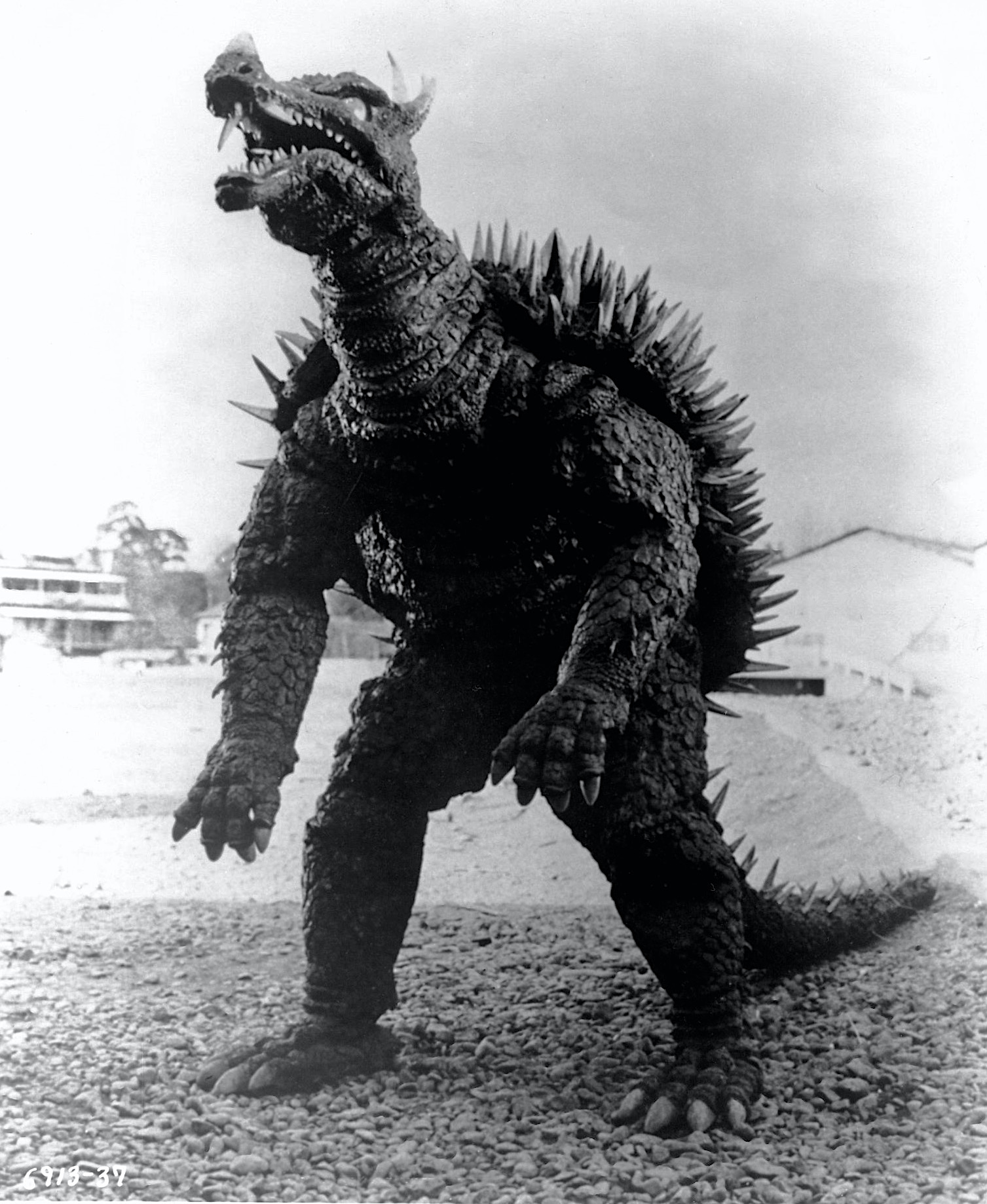 Godzilla 1968 Suit