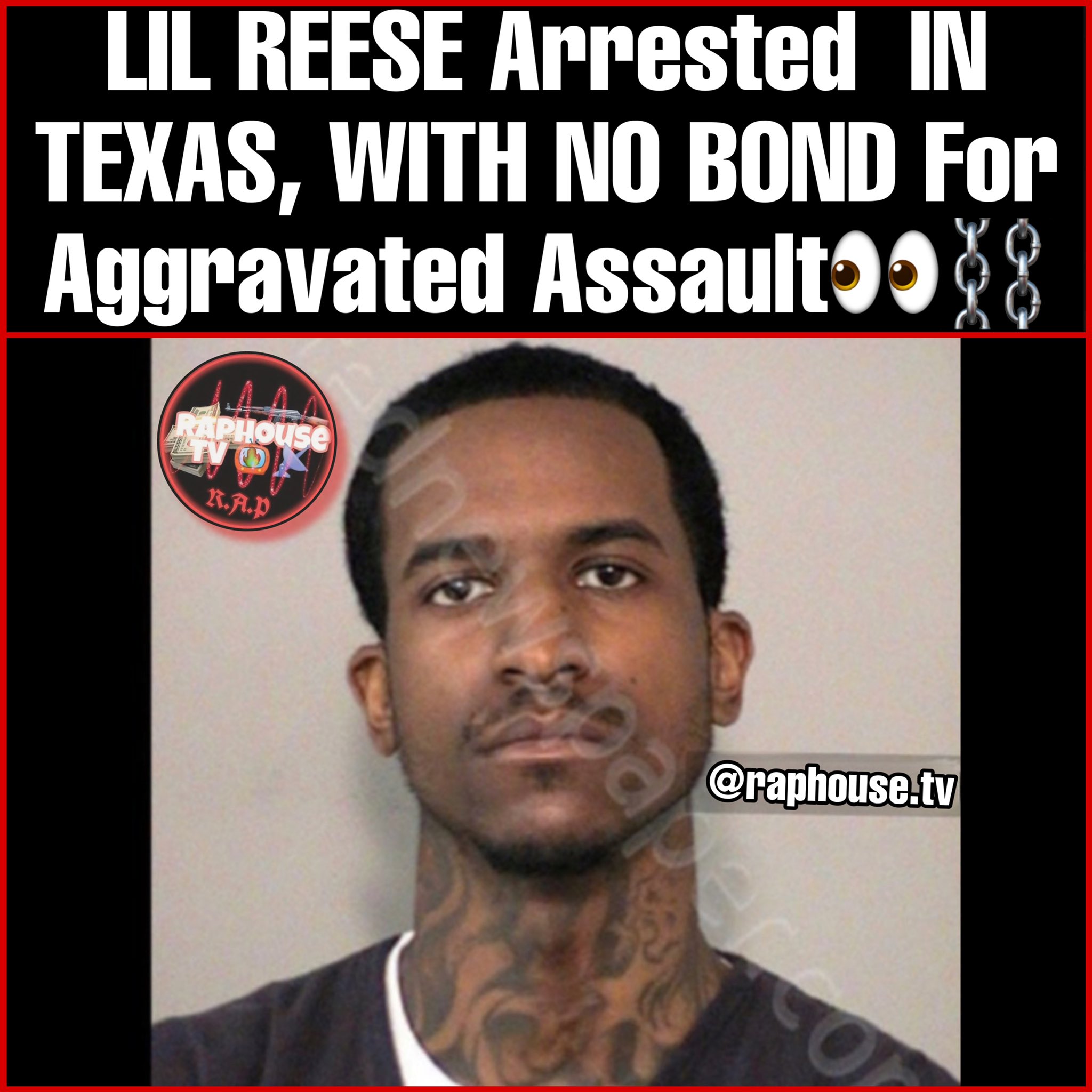 Raphousetv On Twitter Lil Reese Just Got Arrested In Texas No Bond