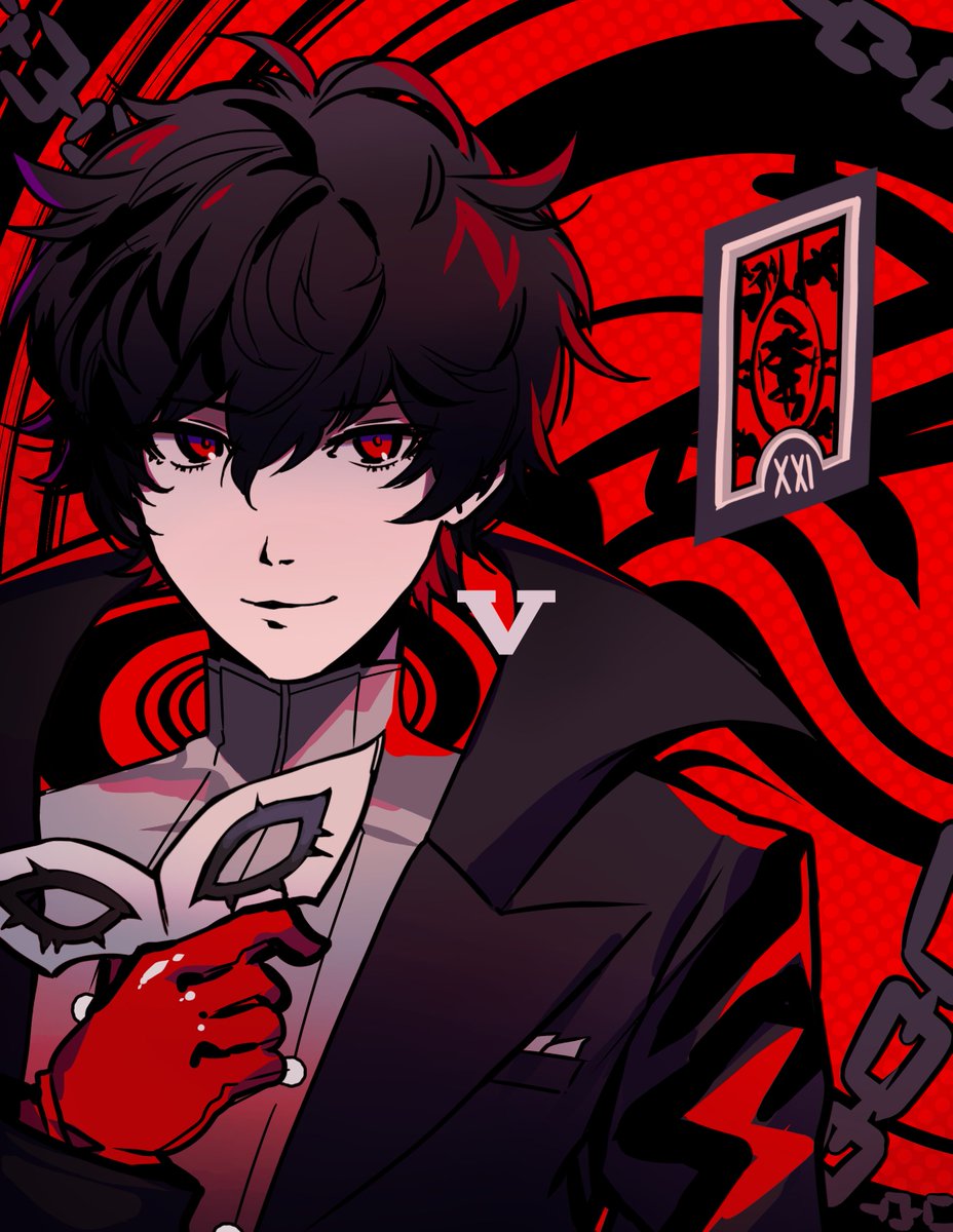 雨宮蓮 「ren amamiya on the nintendo switch #per」|SUMI 💫のイラスト