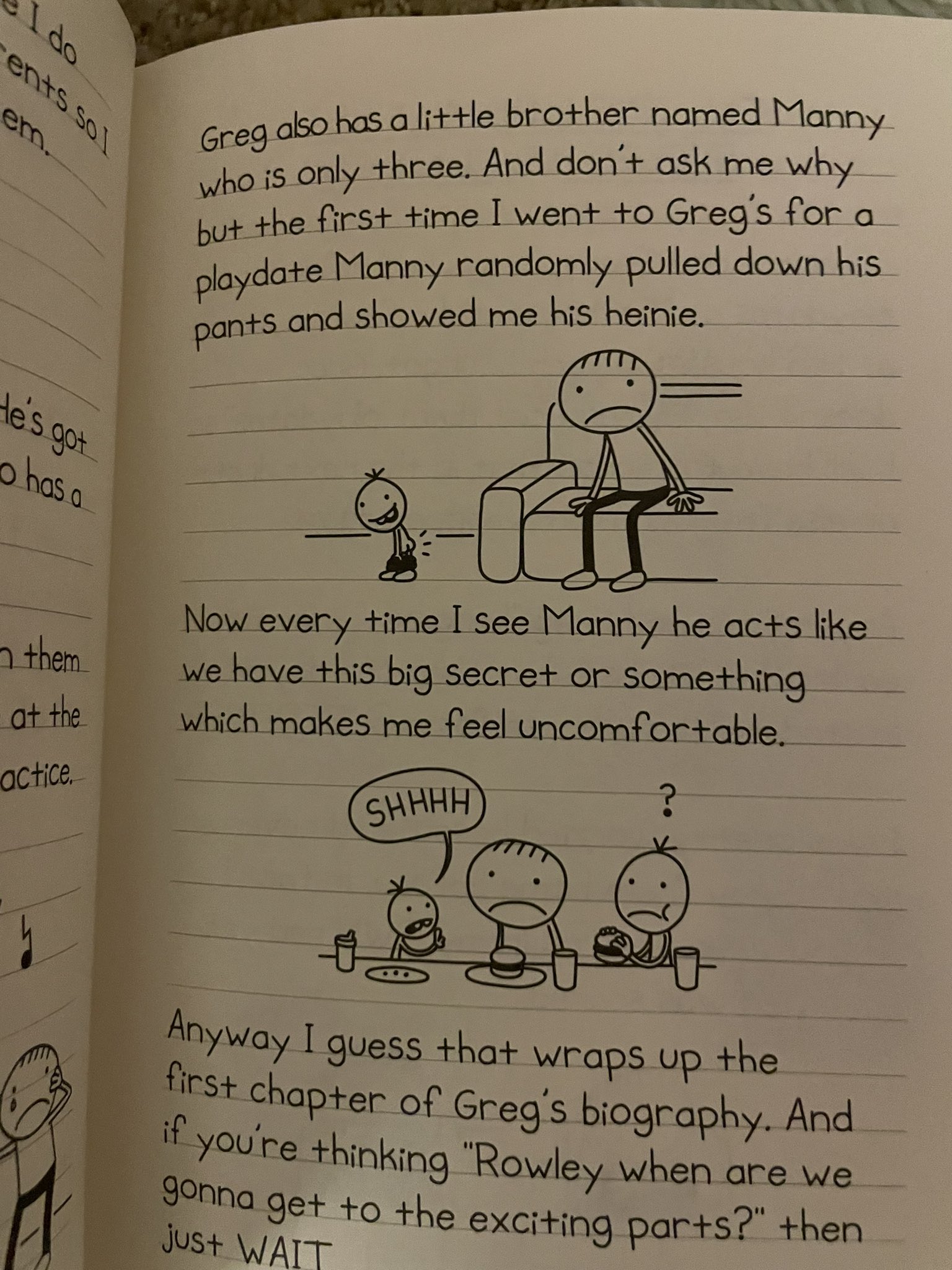 Jeff Kinney on Twitter: "Such a cool idea." / Twitter