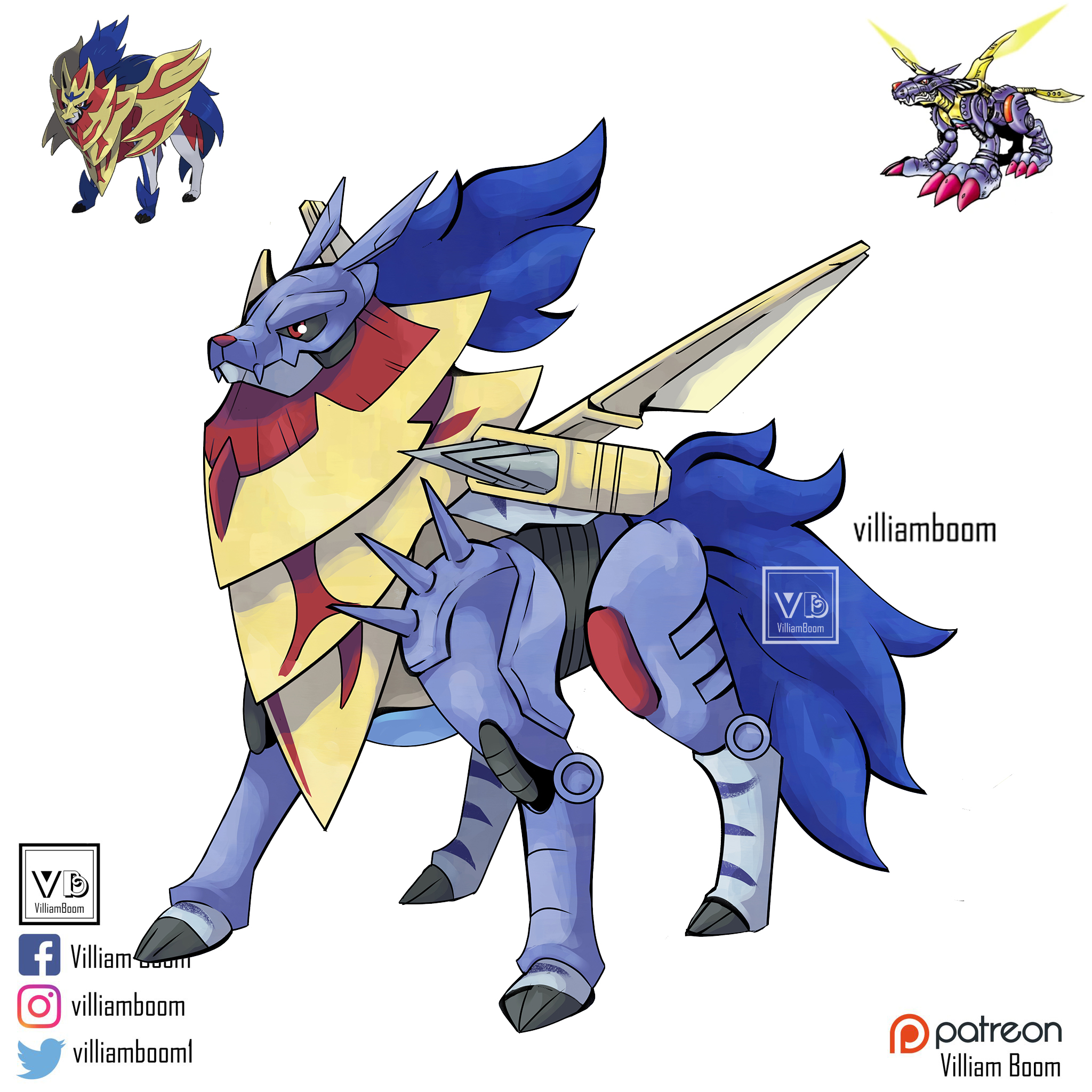 Wargreymon Vs Charizard
