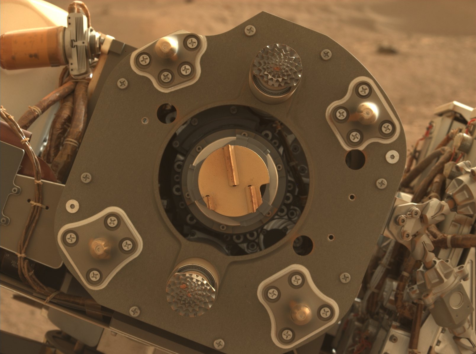 Mars Rover Landing Gear