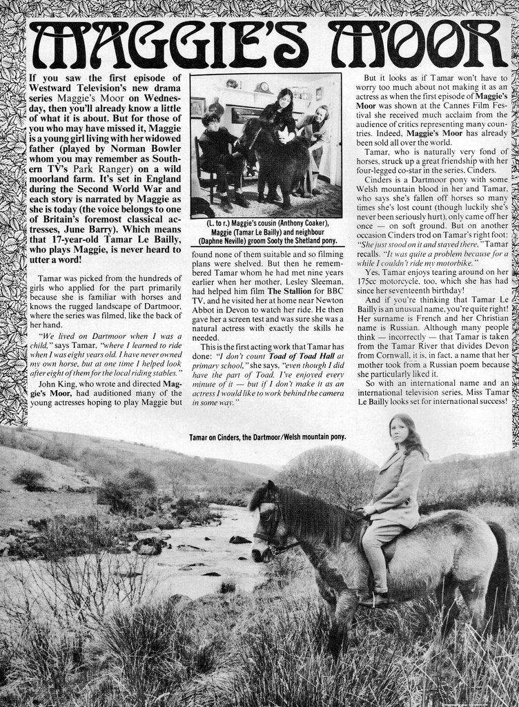 Graeme Wood on Twitter: "From June 1980 it's LOOK-IN! Wimbledon! Maggie's Moor! Benny Hill ...