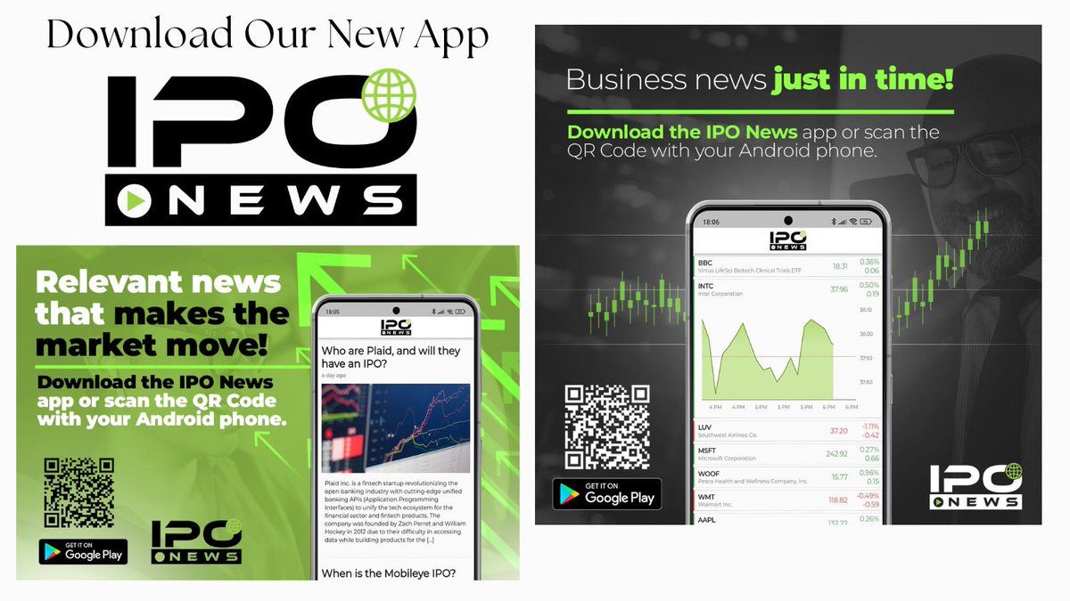 ⭐ IPO News – Real time financial news, markets data and analysis. 👉 ...
