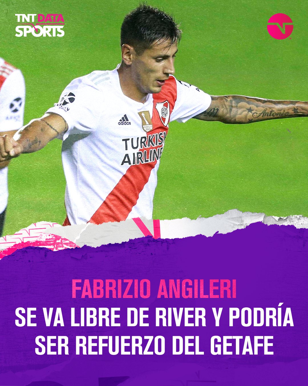 Tnt Sports Argentina On Twitter 🚨 Getafe Quiere A Angileri 🚨 El
