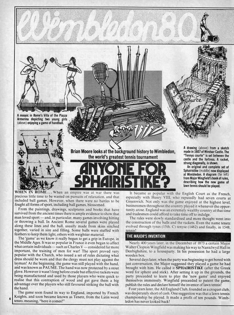 Graeme Wood on Twitter: "From June 1980 it's LOOK-IN! Wimbledon! Maggie's Moor! Benny Hill ...