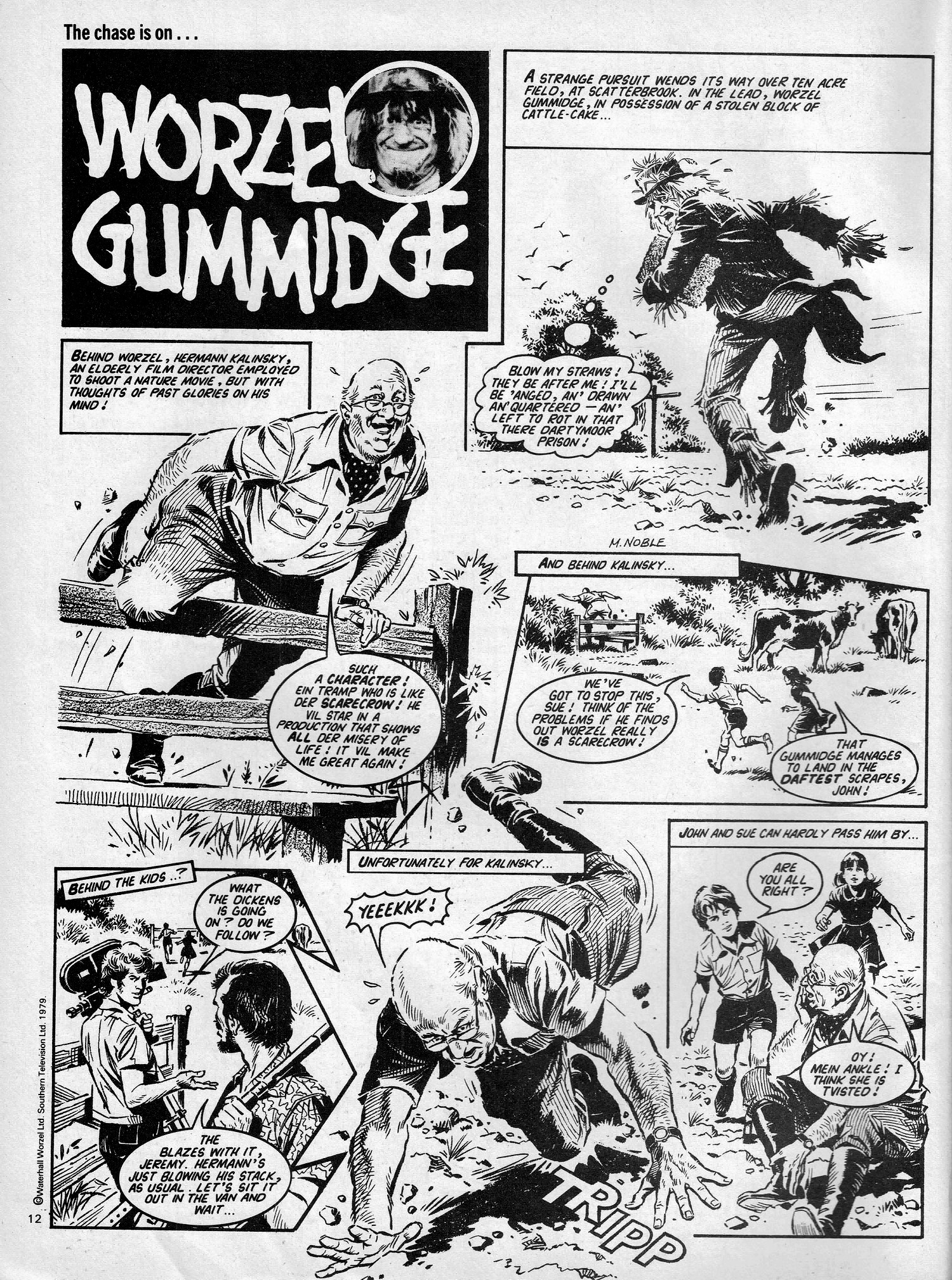 Graeme Wood on Twitter: "From June 1980 it's LOOK-IN! Wimbledon! Maggie's Moor! Benny Hill ...