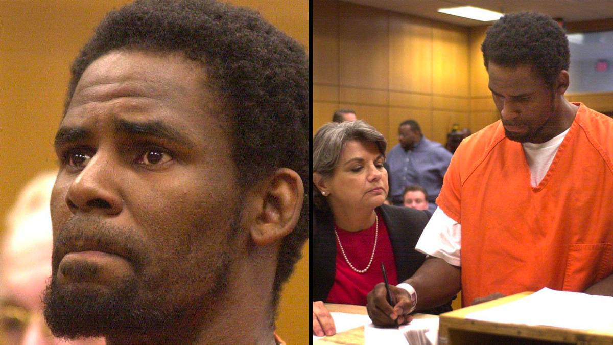 Ladbible News On Twitter 🔔 R Kelly Sentenced To 30 Years In Prison