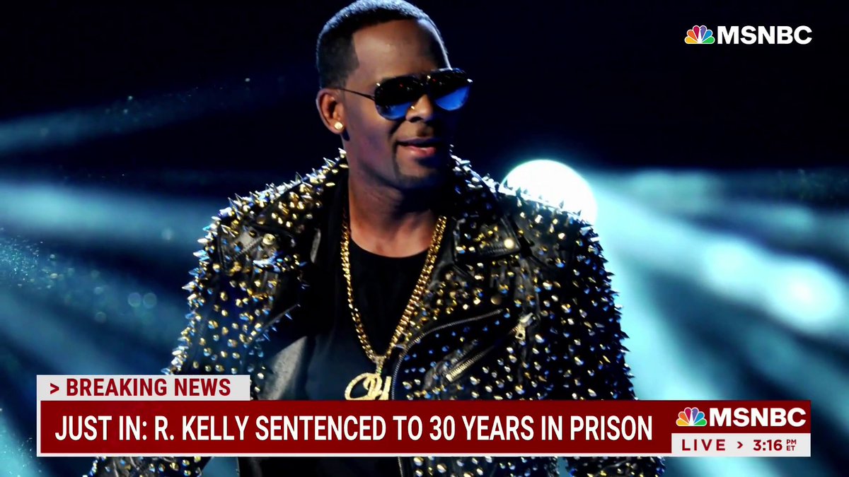 BREAKING: R. Kelly sentenced to 30 years in prison in sex trafficking ...