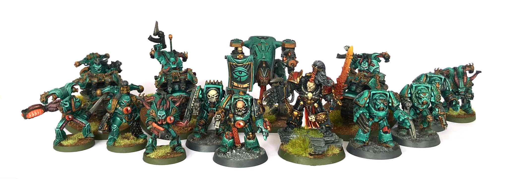 Warhammer 40k Chaos Space Marine Army