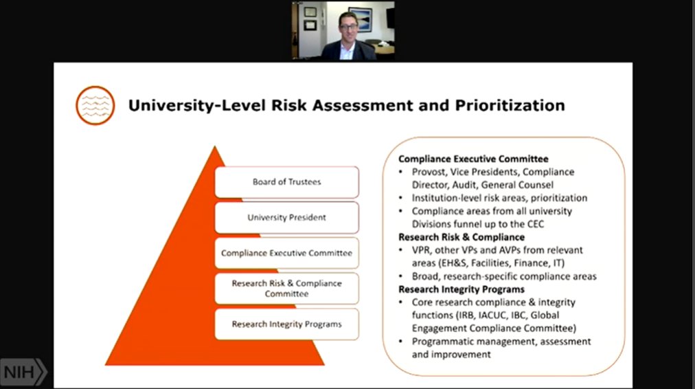 NIH engagement meeting on Dual Use Research of Concern happening today ...