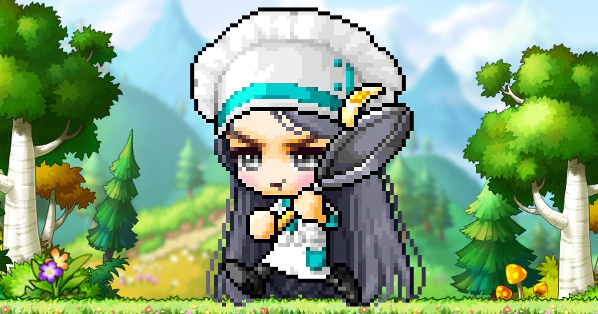 Cute Maplestory Characters