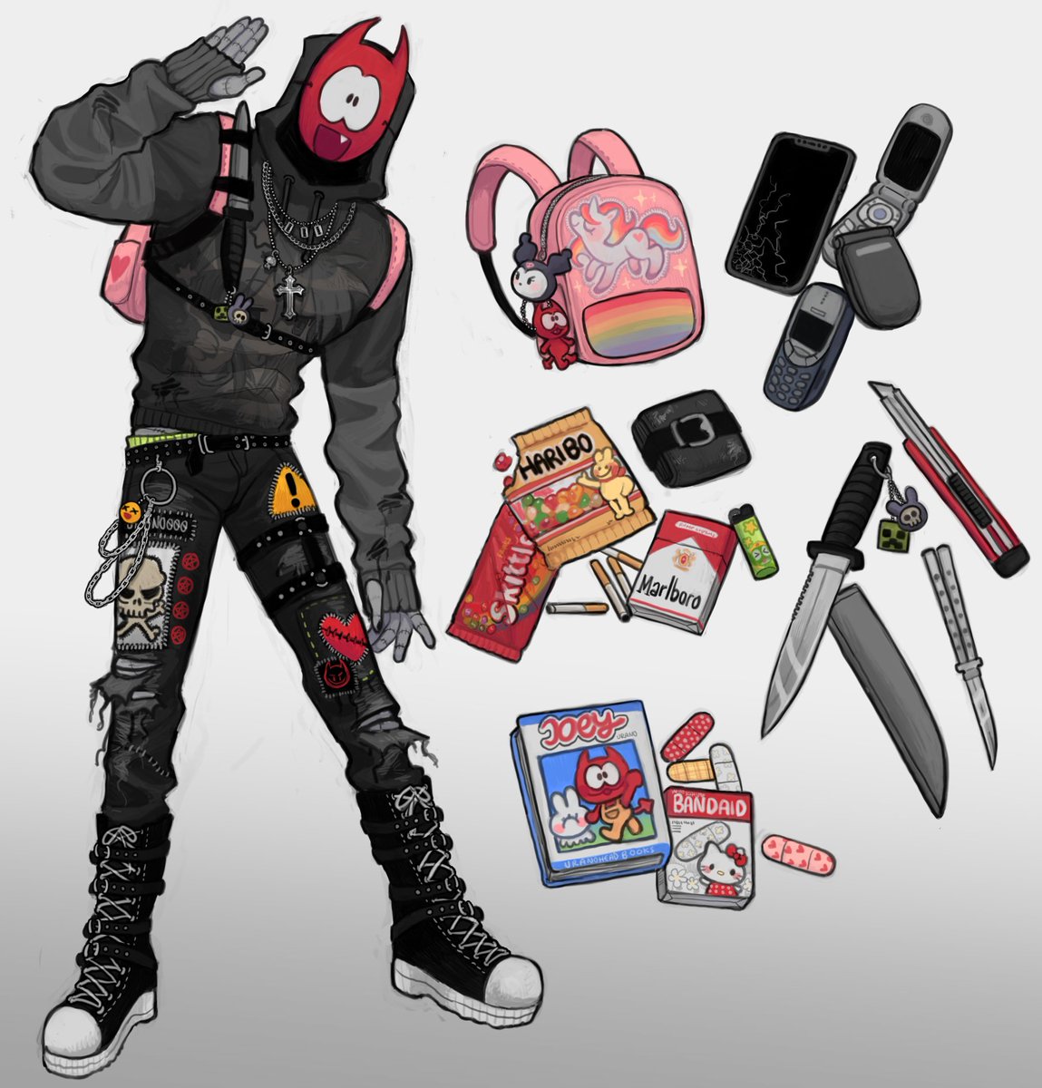 URANOHEAD (@urano000) さんのイラスト・マンガ作品まとめ (328 件) - Twoucan