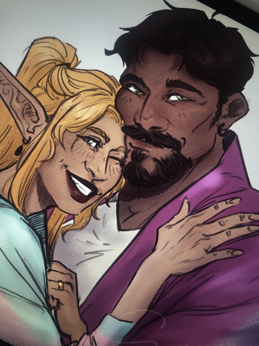 🌛MER🌜dnd gay panic (@ordnarydemigod) さんのイラスト・マンガ作品まとめ (10 件) - Twoucan