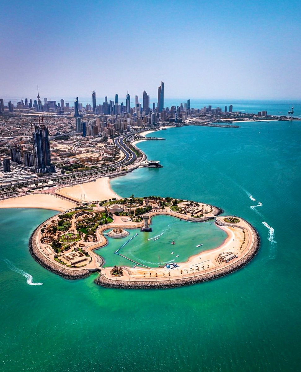 Visit Kuwait on Twitter: "RT @VisitTheKuwait: مدينة الكويت 🇰🇼 تصوير | السائح الألماني WORLD WALKERZ"