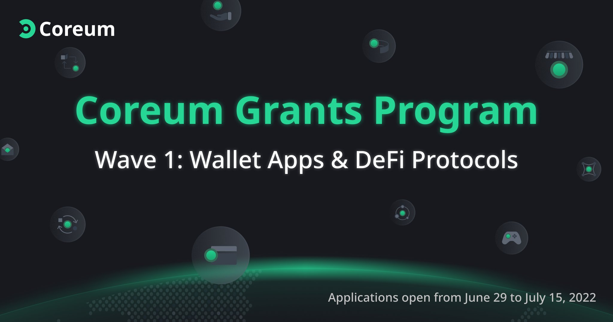 Coreum on Twitter: "Set to be a community-owned blockchain, the #Coreum Grants Program is live ...
