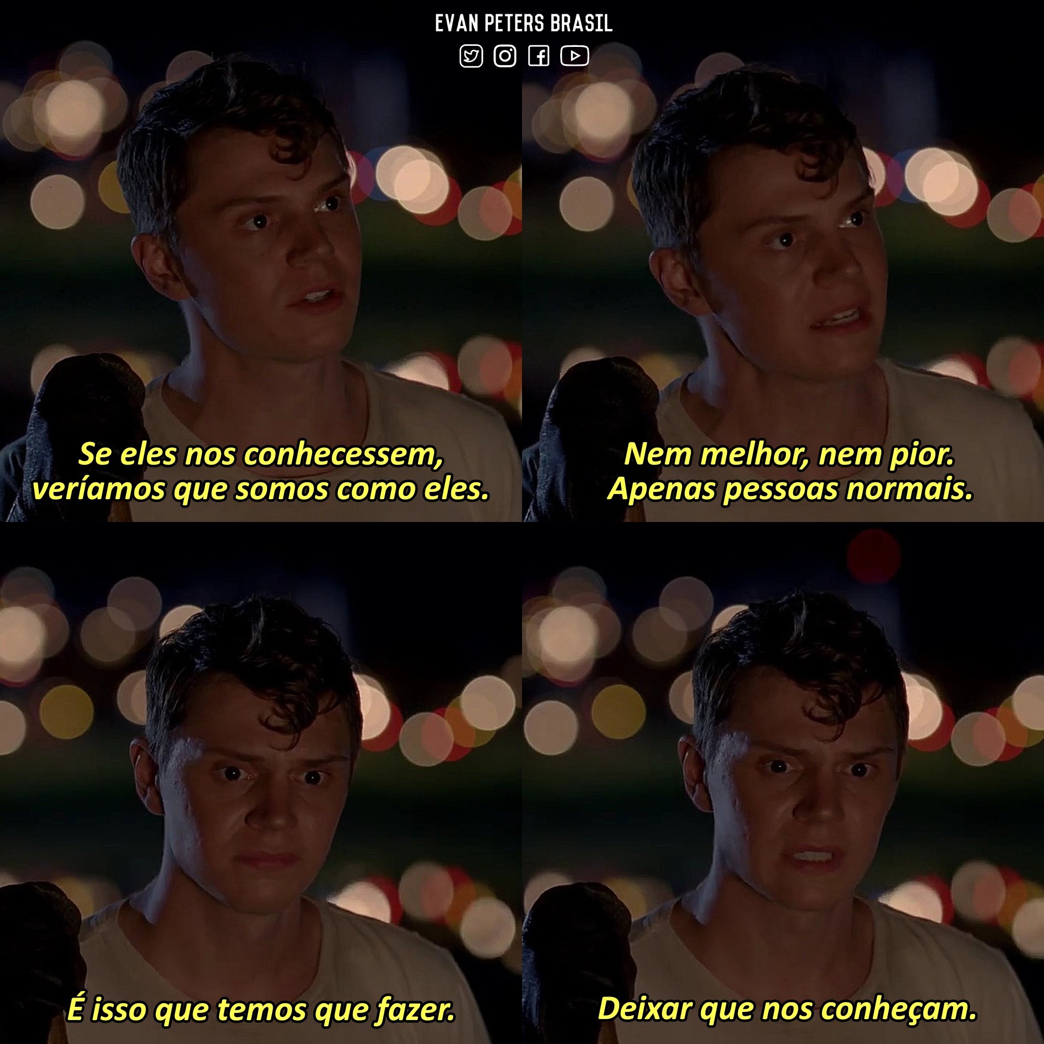 Evan Peter Memes Evan Peters Brasil • Fansite On X: "American Horror