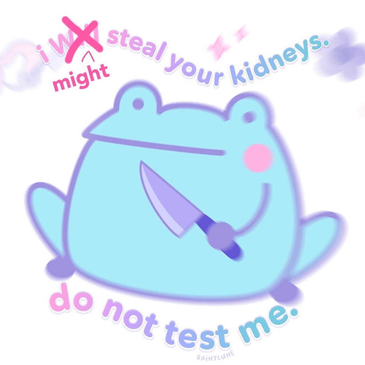 「i posted an edited version on instagram 」|rachel 🐸 reichenbachのイラスト