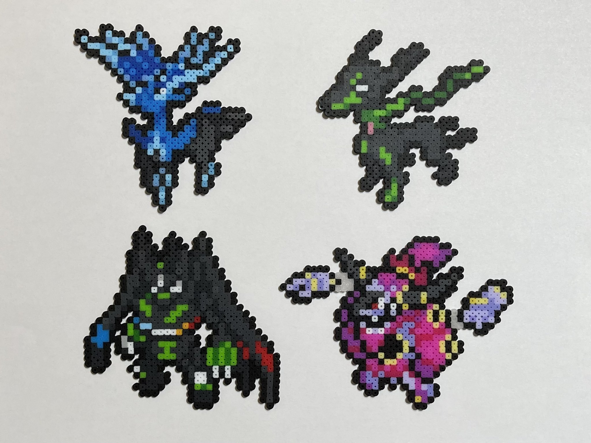 Perler Legendary Pokemon