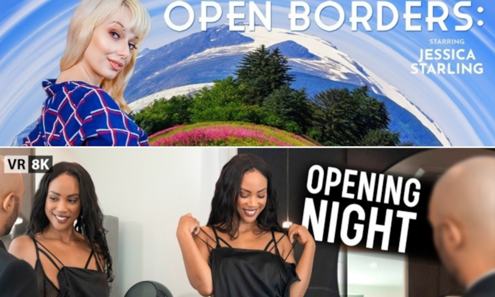 Jessica Starling LA in June 🌴 on Twitter: "RT @AVNMediaNetwork: VR Bangers Debuts New Scenes ...