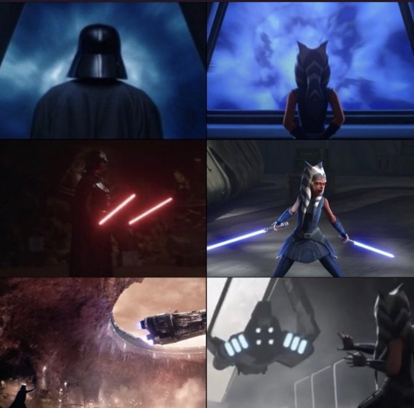 The Star Wars Underworld on Twitter: "Like Master, Like Apprentice. #ObiWanKenobi https://t.co ...