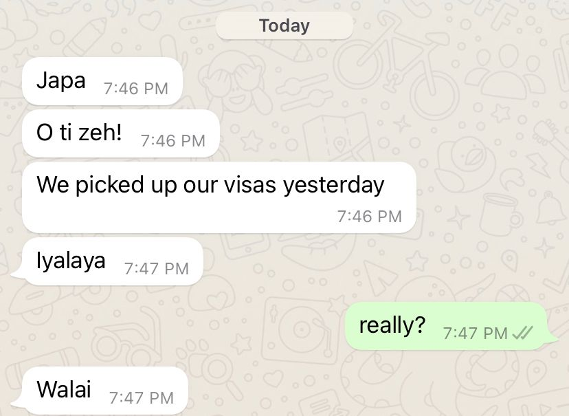 Funny Text Message Forwards