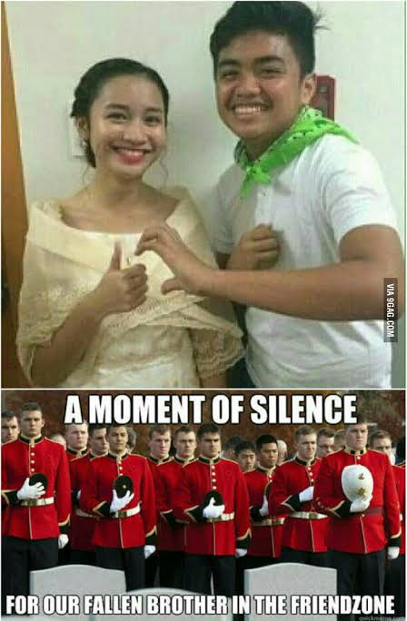 Moment Of Silence Friendzone Meme