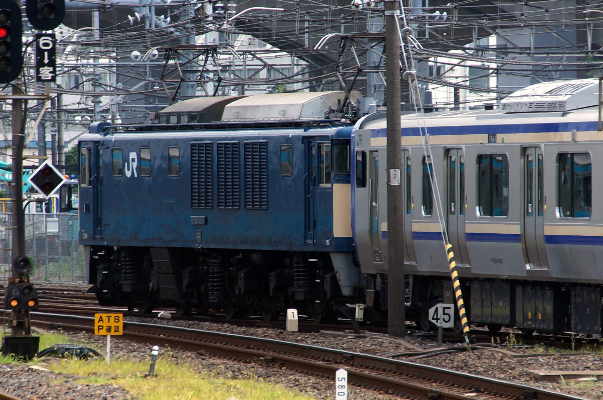 波鉄 on Twitter: "2022.6.30 EF64-1031♪+E235-1000系11両 配給 9728レ～9644レ 大宮駅 あらま⑦番線でしたか！ 約3分ほど停まって発車 ...