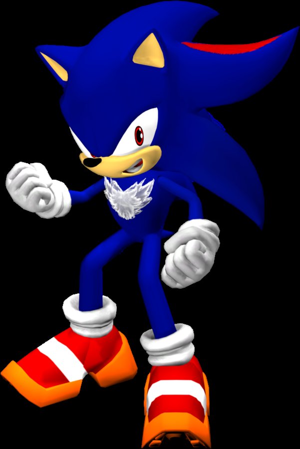 Normal Shadic The Hedgehog