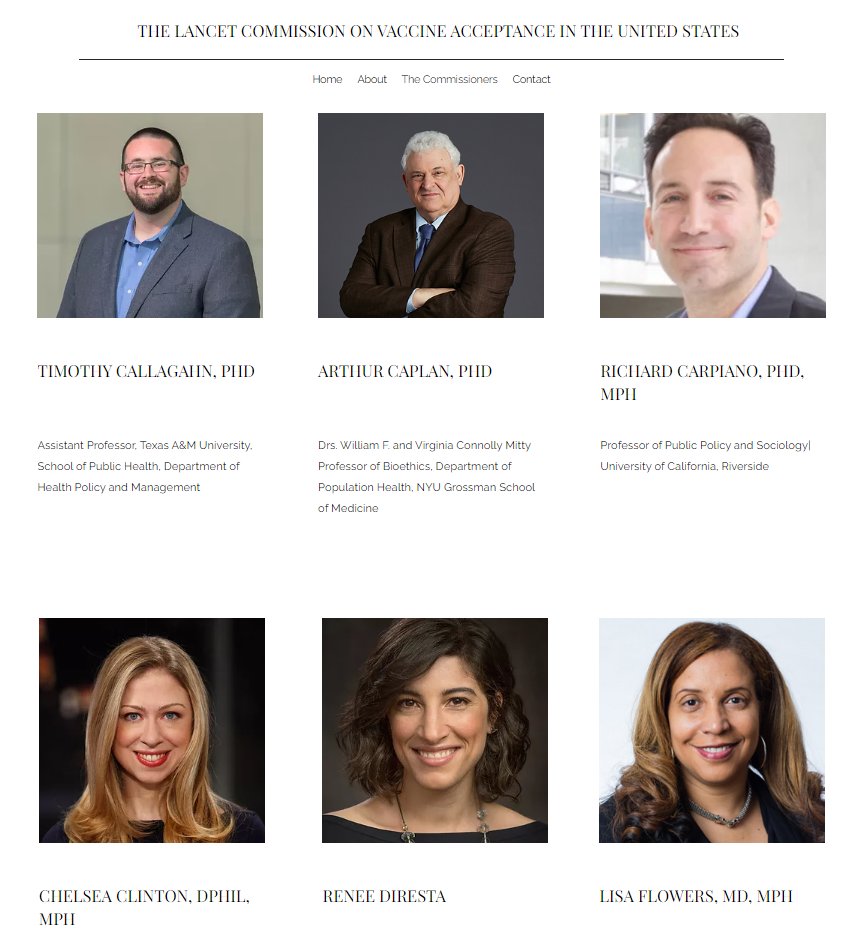 WHOA! Art Caplan actually collaborated with the @ClintonFdn on this ...