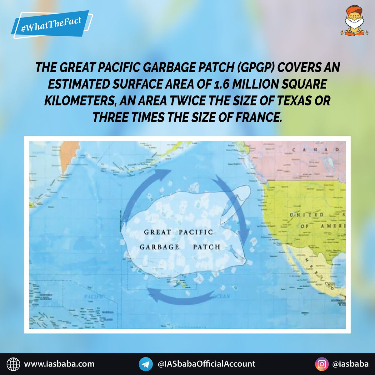 [1/4] GPGP is the largest of the five offshore plastic accumulation ...