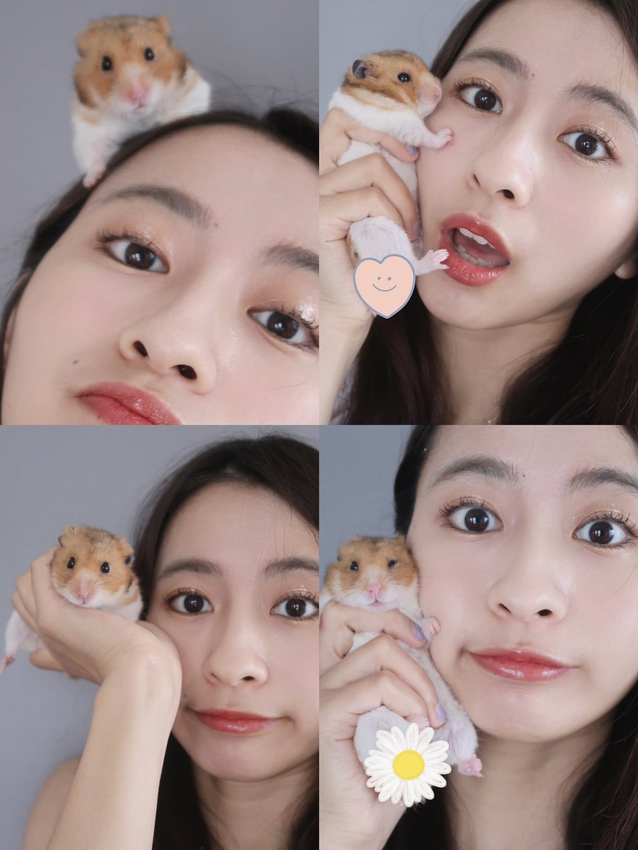 Family ロンモンロウ（龙梦柔/龍夢柔）栗子 @ron__monroe