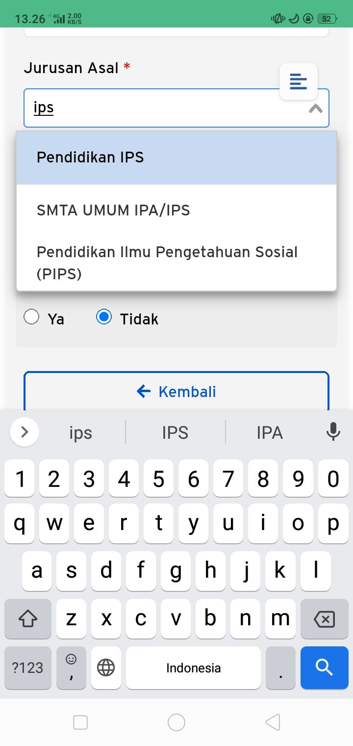 ia on Twitter: "@utfess maaf oot nder, kakak2 mau nanya dong.. aku lulusan SMA jurusan IPS baru ...
