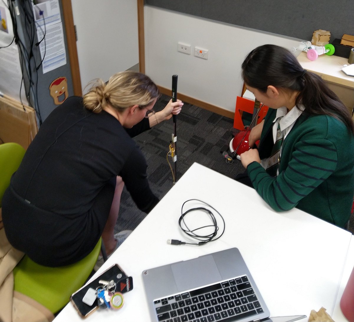 Arduino On Twitter Rt Kiwibryn This Afternoon Stmargaretsnz Some Project Based Learning