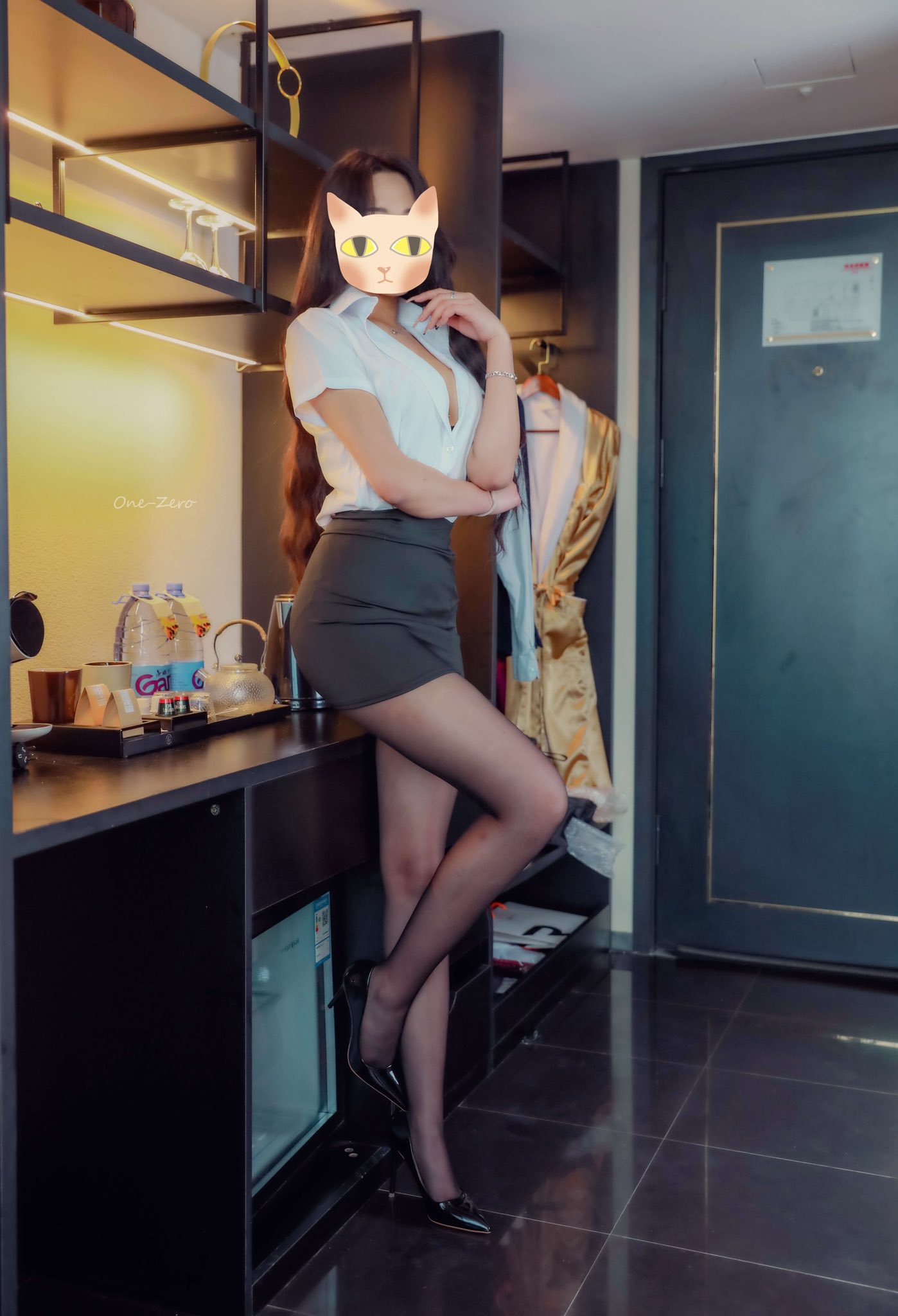 One-Zero on Twitter: "约拍175cm黑丝大长腿D罩杯行政OL（4）从高冷OL女神到胯下娇喘，和妹子的整个拍摄过程都很享受@SDwawa3 @fatiao_siwaFQ ...