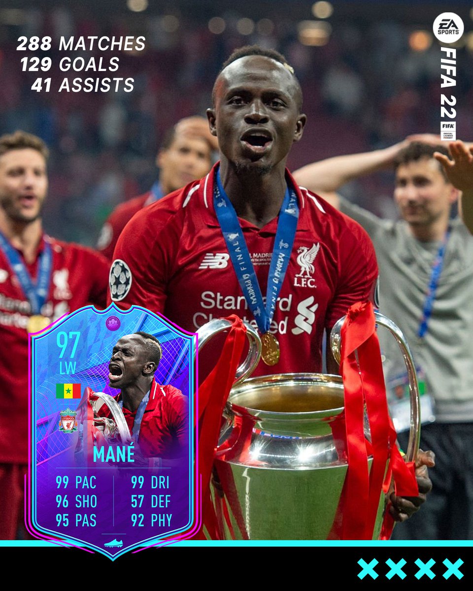 With the transfer of mane to Bayern, an era is definitively closed.🤯 ...