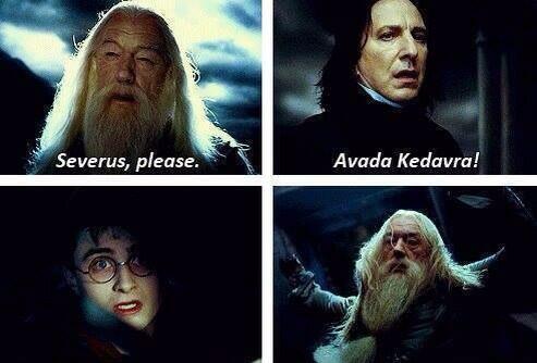 Dumbledore And Snape