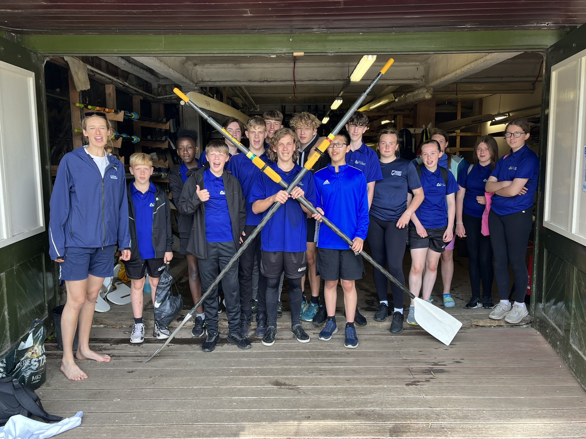 Garforth Academy PE on Twitter: "What an day on the lake yesterday. Students getting their first ...