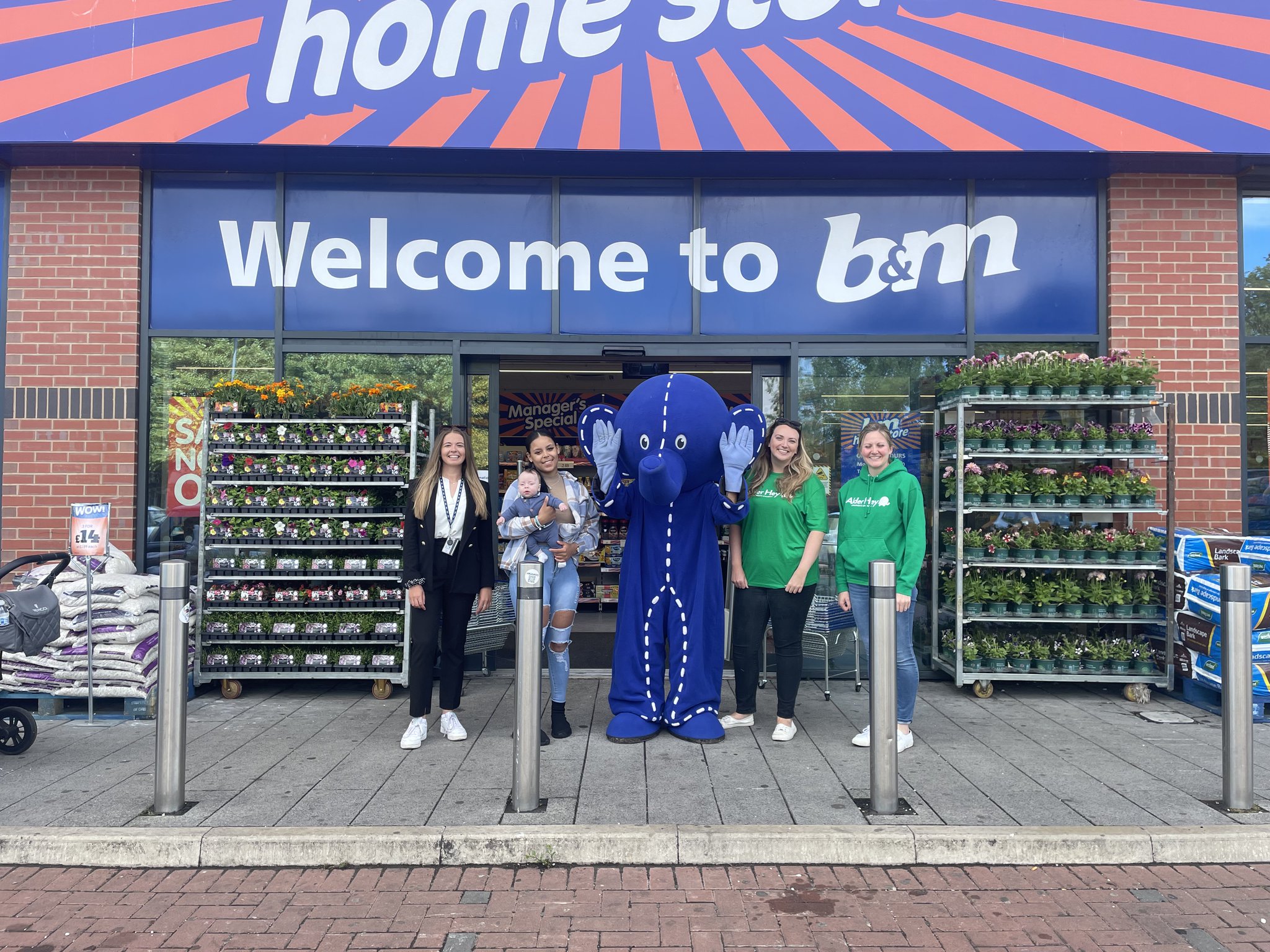 B M Stores On Twitter Proceeds From Selected P G Products Will Go b-m-stores-on-twitter-proceeds-from-selected-p-g-products-will-go