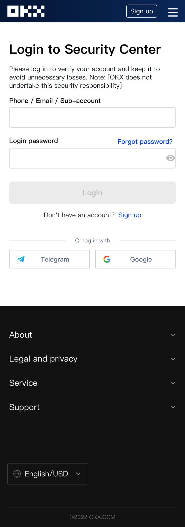 KesagataMe on Twitter: "#Phishing #OKX IP:27.124.12.32 hxxps://okze.vip hxxps://okzr.vip hxxps ...