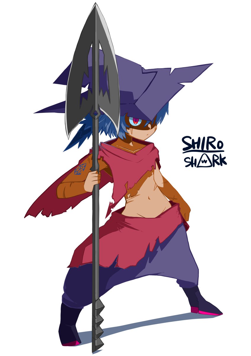 シロワニ@skeb募 (@shiro_shark_2) さんのイラスト・マンガ作品まとめ (19 件) - Twoucan