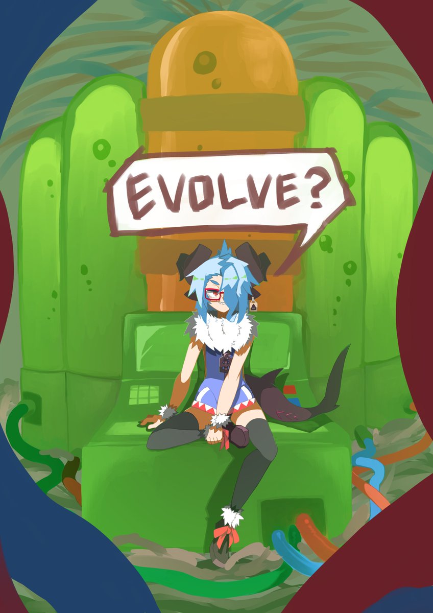 シロワニ@skeb募 (@shiro_shark_2) さんのイラスト・マンガ作品まとめ (19 件) - Twoucan