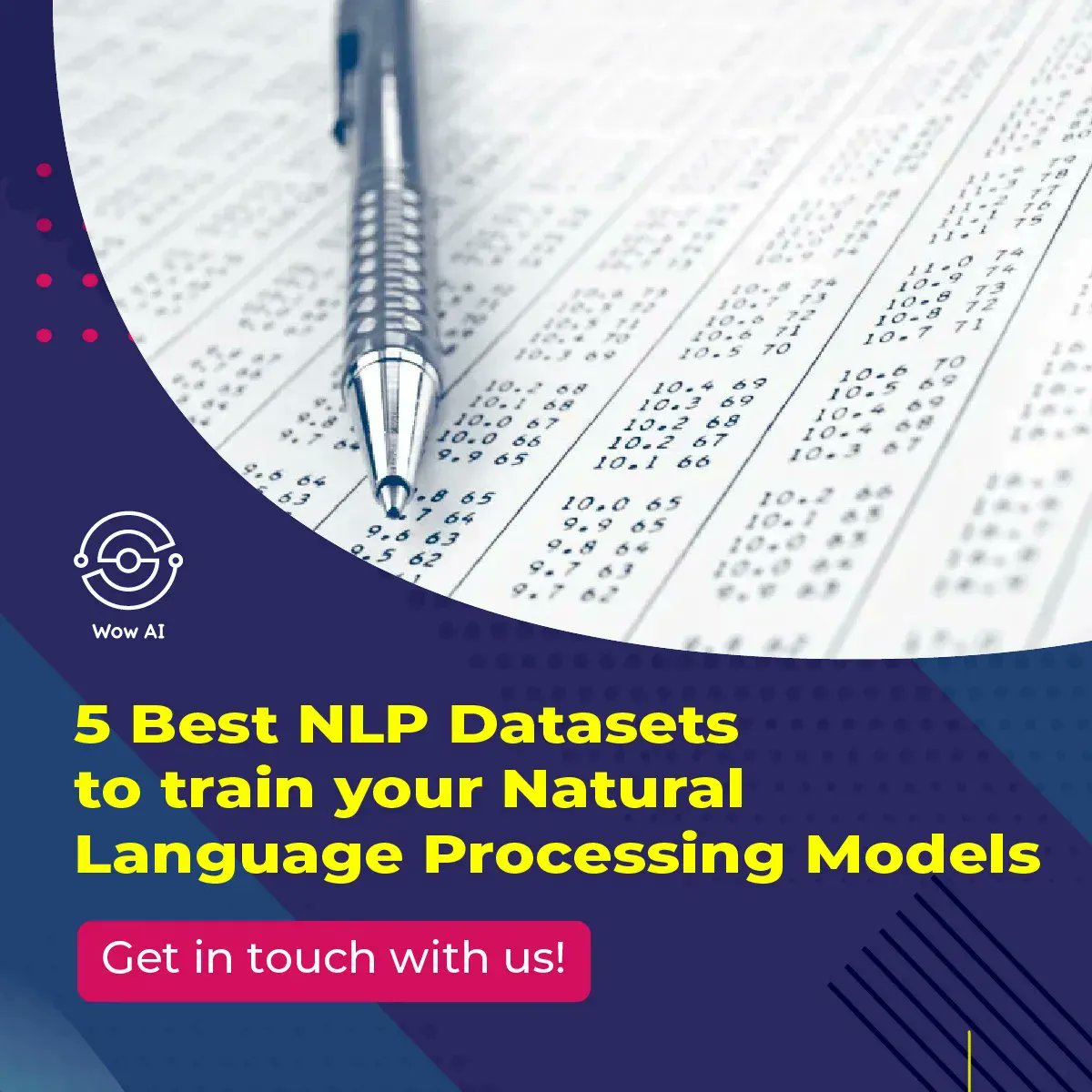Wow AI on Twitter: "5 Best NLP Datasets to train your Natural Language Processing Models UCI’s ...
