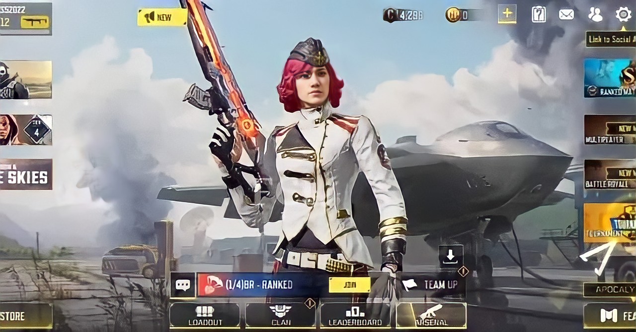 COD Mobile on Twitter: "Vivian Harris - Long Live Revolution in-game look. • Season 6 Daily ...