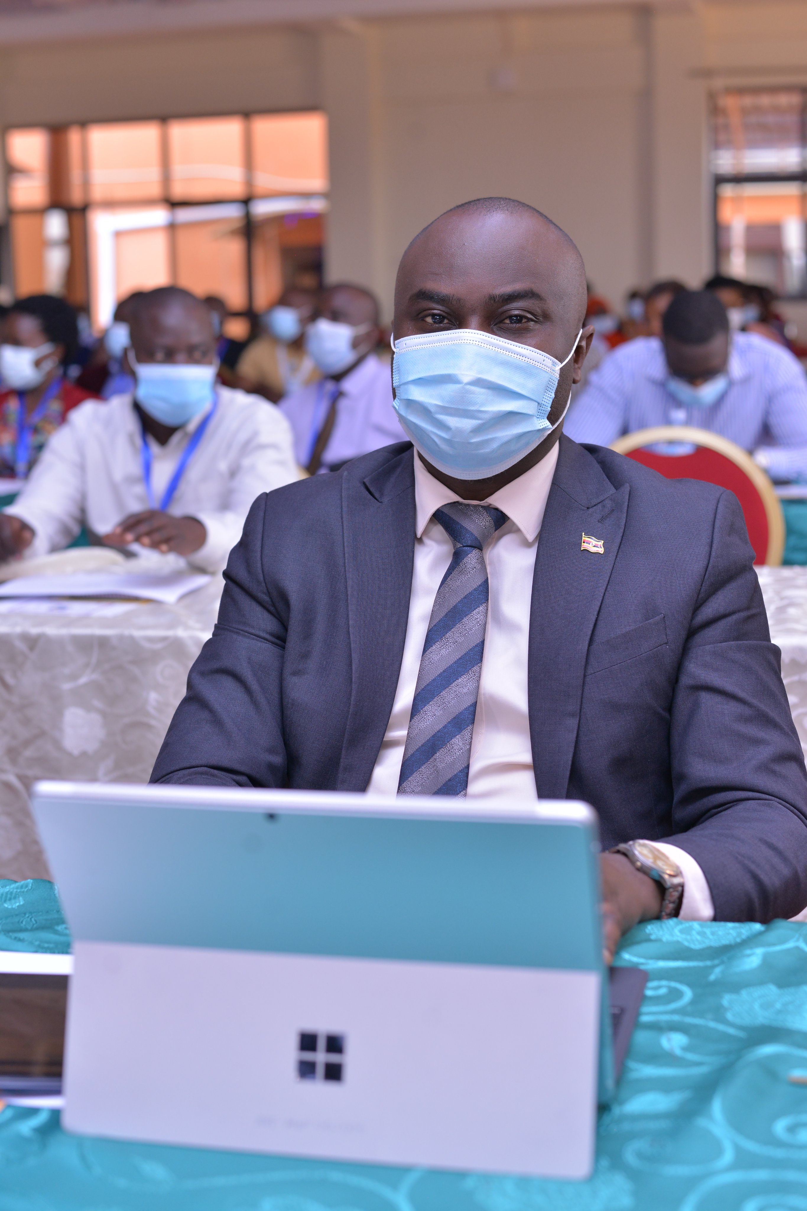 Mbarara University on Twitter: "In attendance is Dr. Joseph Ngozi, Dean Faculty of Medicine ...