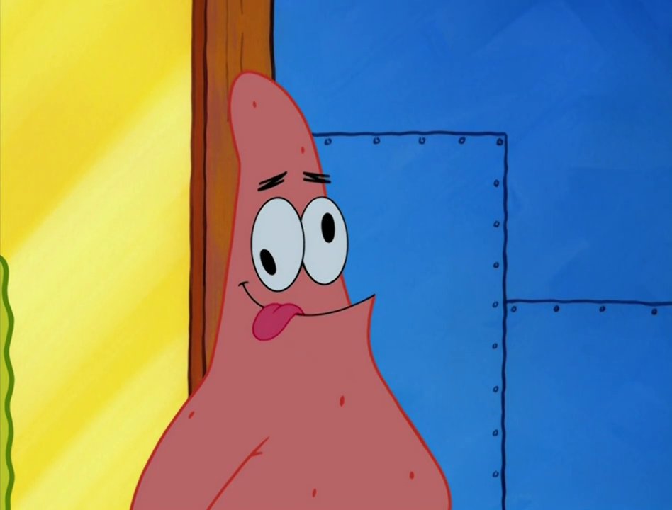 Patrick Star Brain Fried