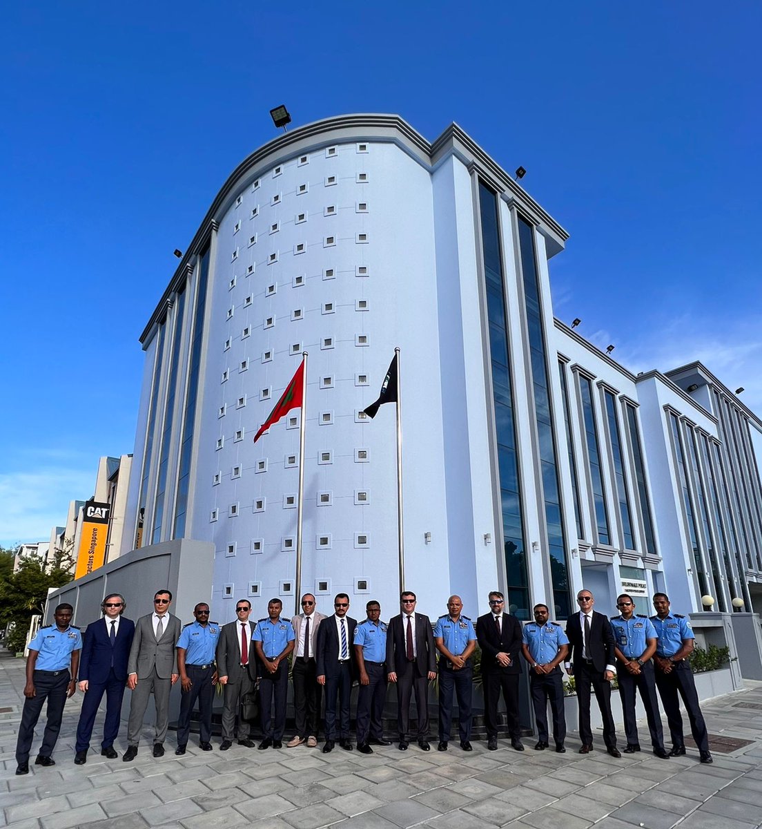 Home Ministry, MV on Twitter: "RT @PoliceMv: Maldives Police Service meets with law enforcement ...